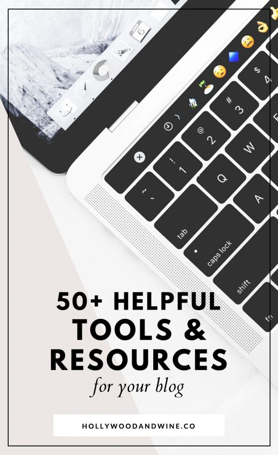 The ultimate list of helpful tools & resources for your blog ...