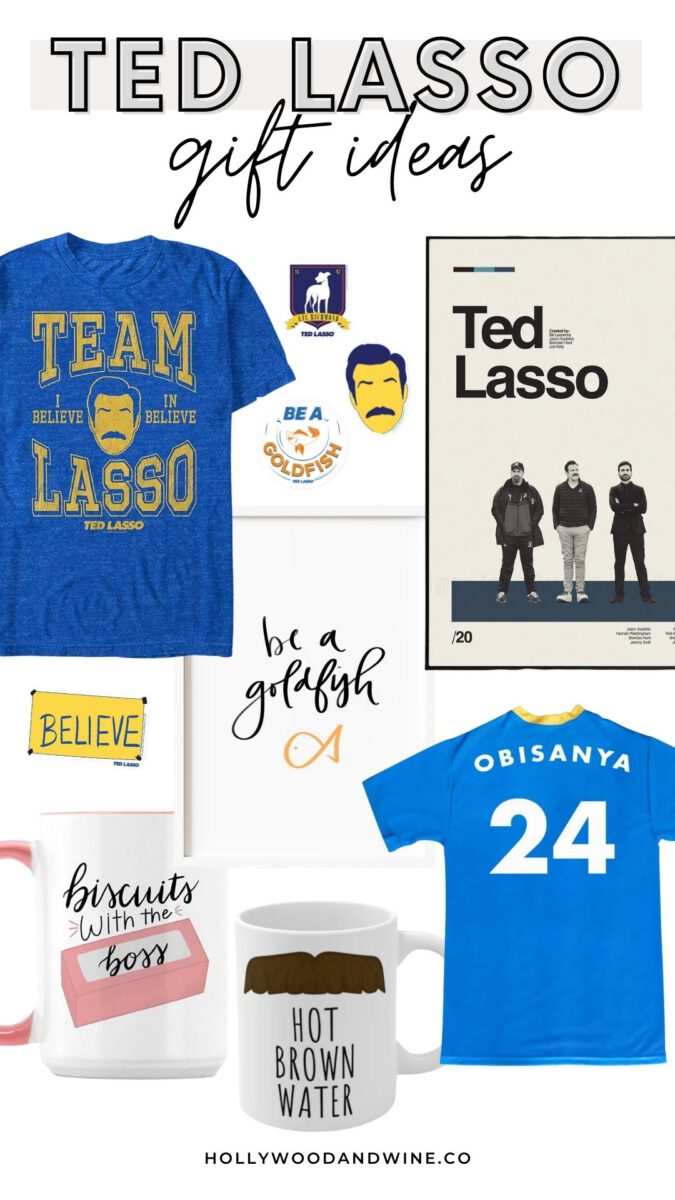 'Ted Lasso' gift guide - Hollywood & Wine